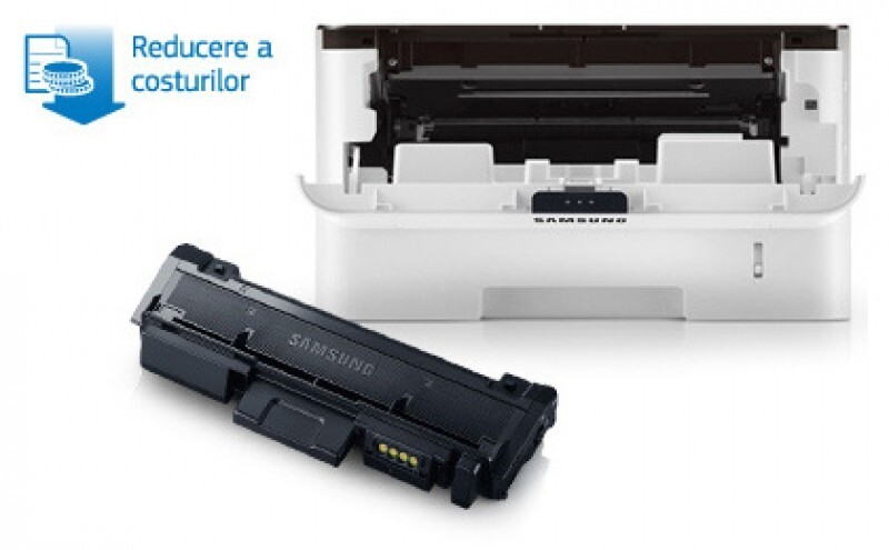 Multifunctional Laser Alb Negru Samsung Xpress SL-M2675F A4 26ppm ADF ...