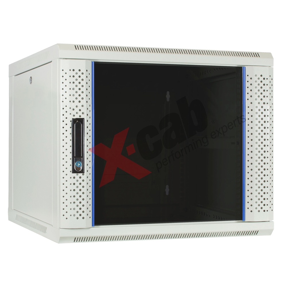 Rack Cabinet metalic de perete 19, tip rack wallmount, 9U 600x600 mm ...